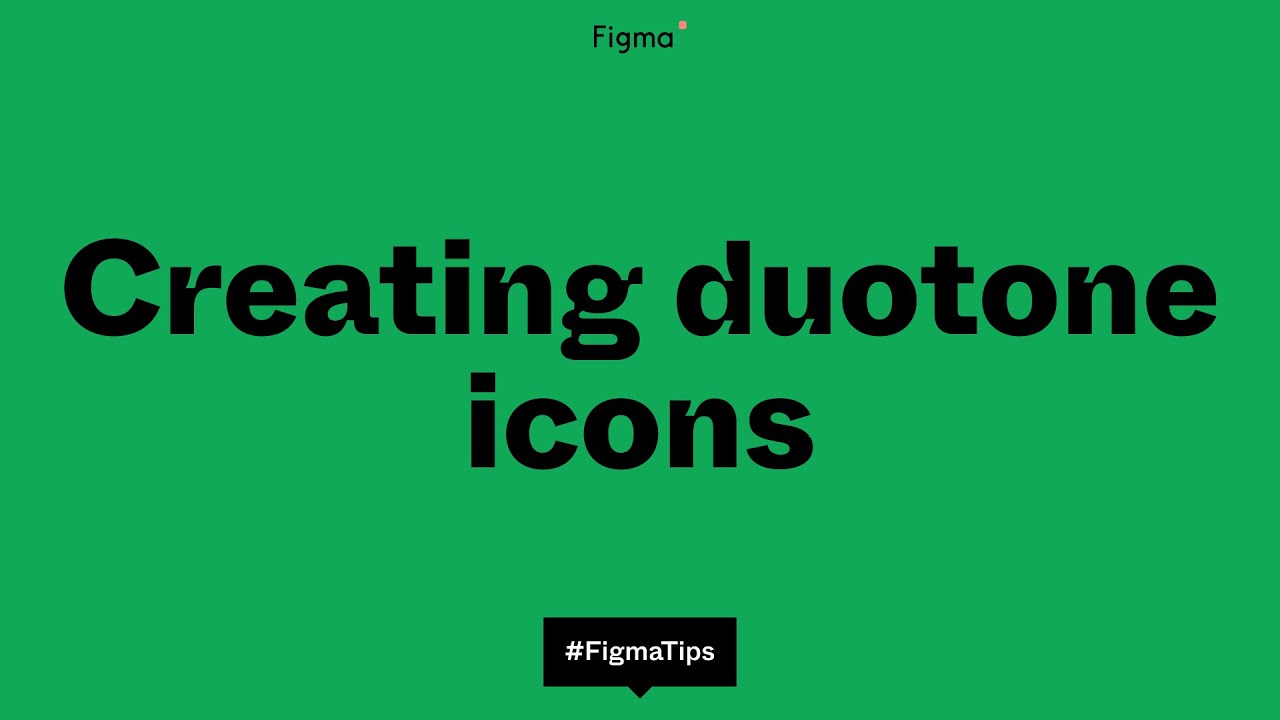 Creating duotone icons - YouTube