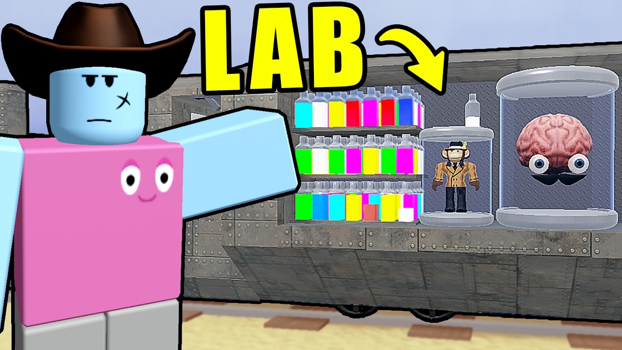 I BUILT a Moving LAB in Dead Rails.. - YouTube