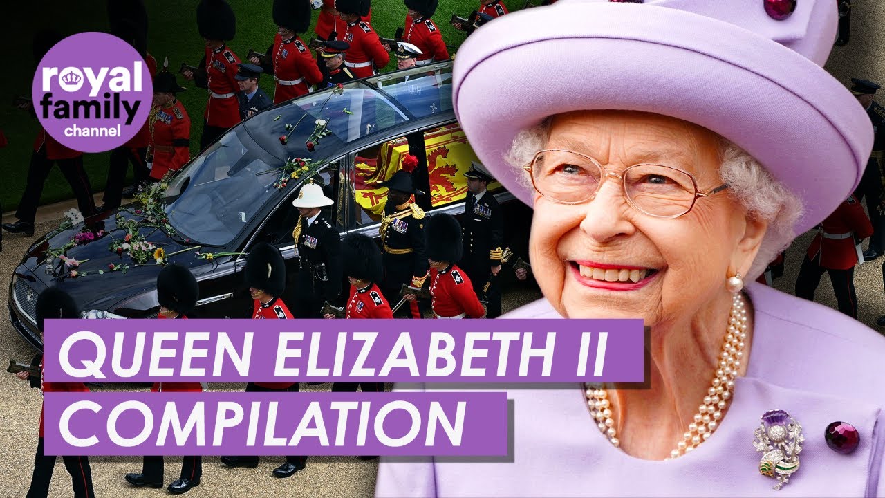 The Passing of Queen Elizabeth II | Historic Compilation - YouTube