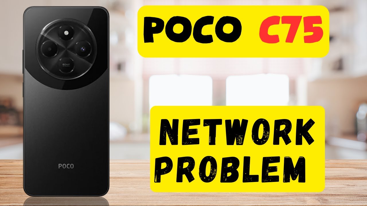 Network Problem Poco C75 || How to solve network issues || Network not ...