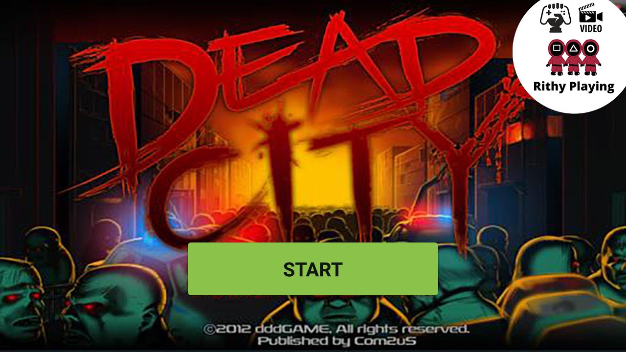 Dead City Facebook Games ep5(I kill the Boss) - YouTube