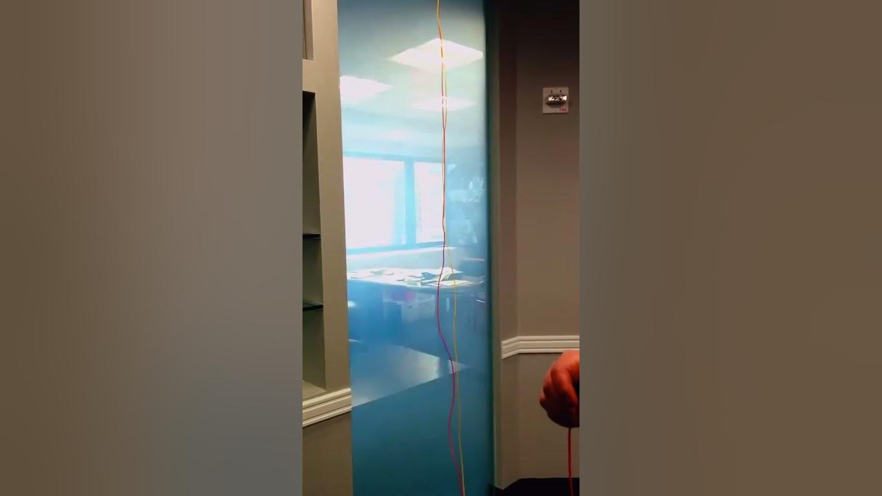 100 William St Switchable Glass Magic With Privacy On Demand Youtube
