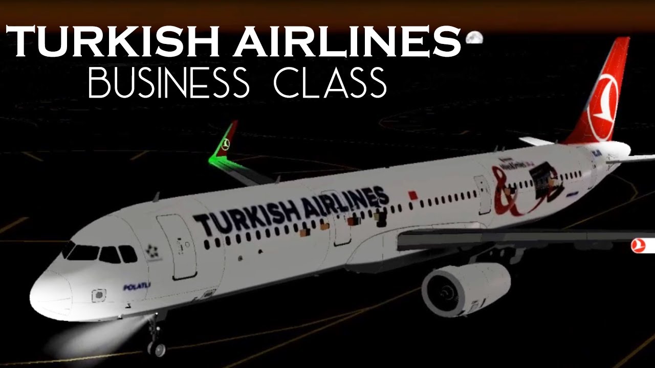 Turkish Airlines - Business Class | ROBLOX - YouTube