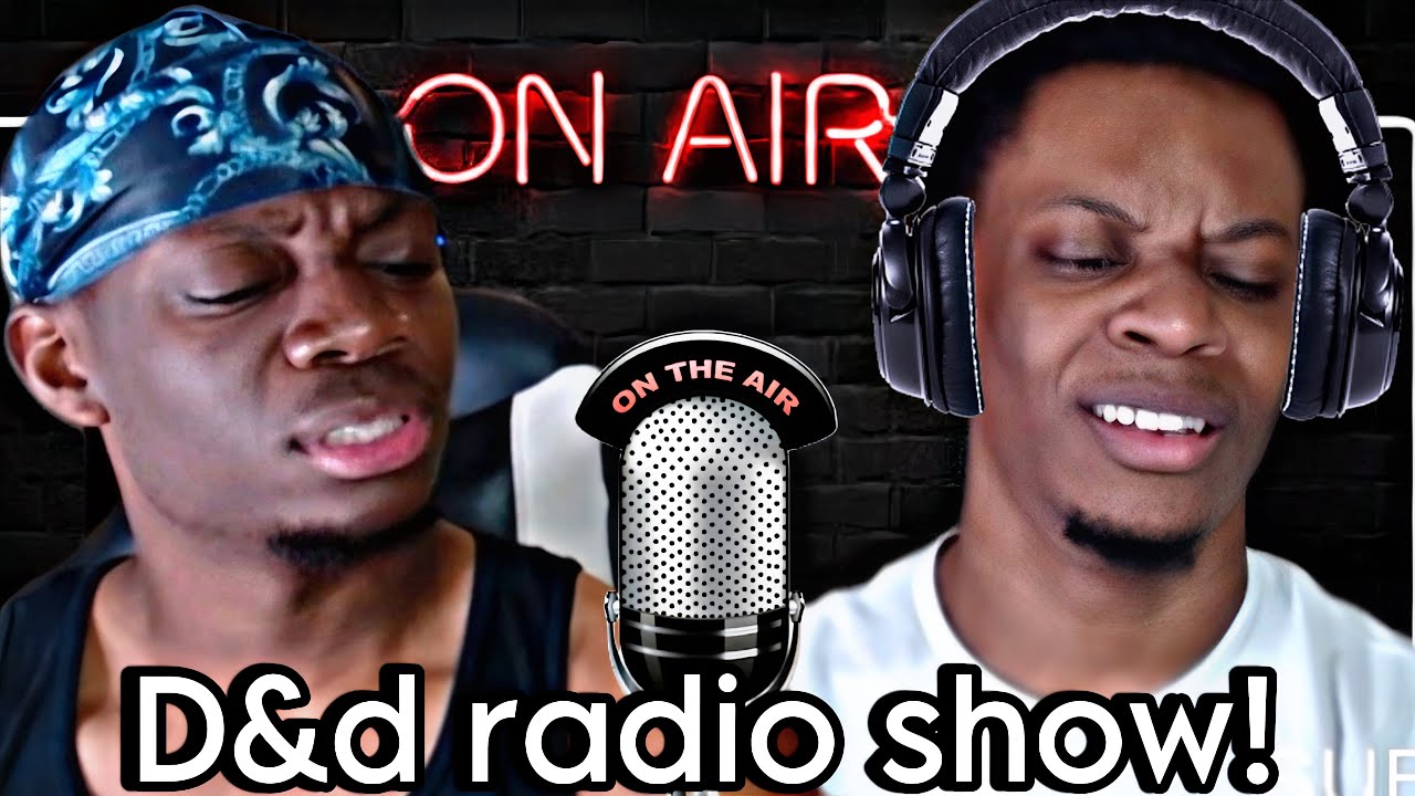 KNOWNASDD HOSTED A RADIO SHOW!! (It got messy) *MUST WATCH* 😬🤫 - YouTube