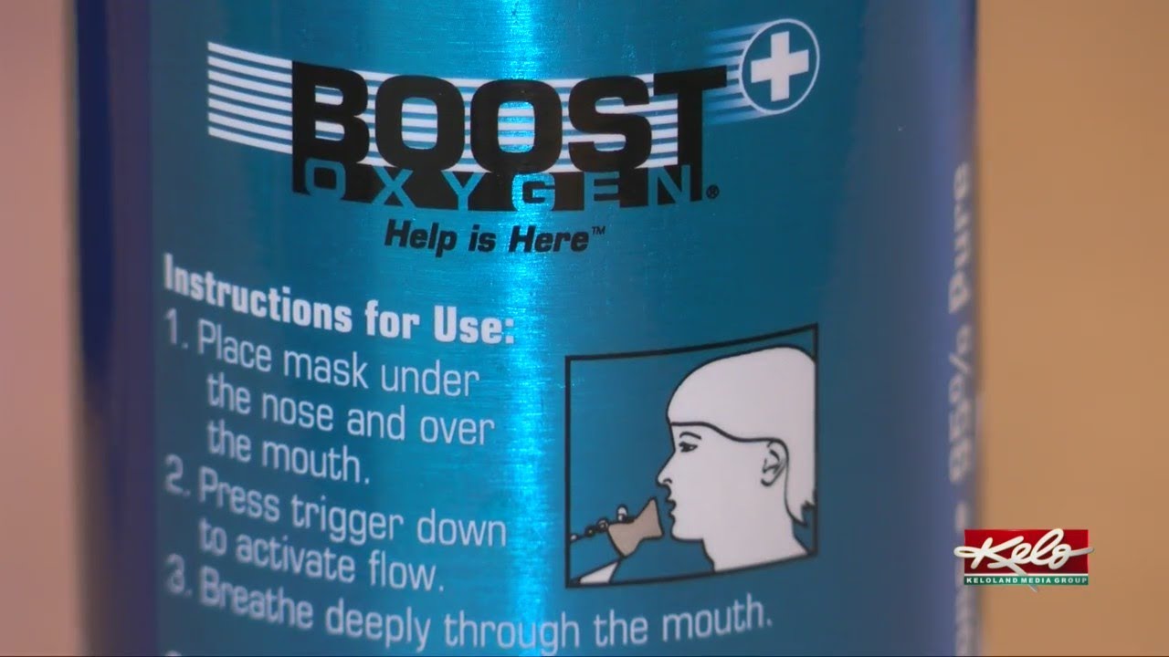 Doctor weighs in on canned oxygen sold over the counter at drug stores ...