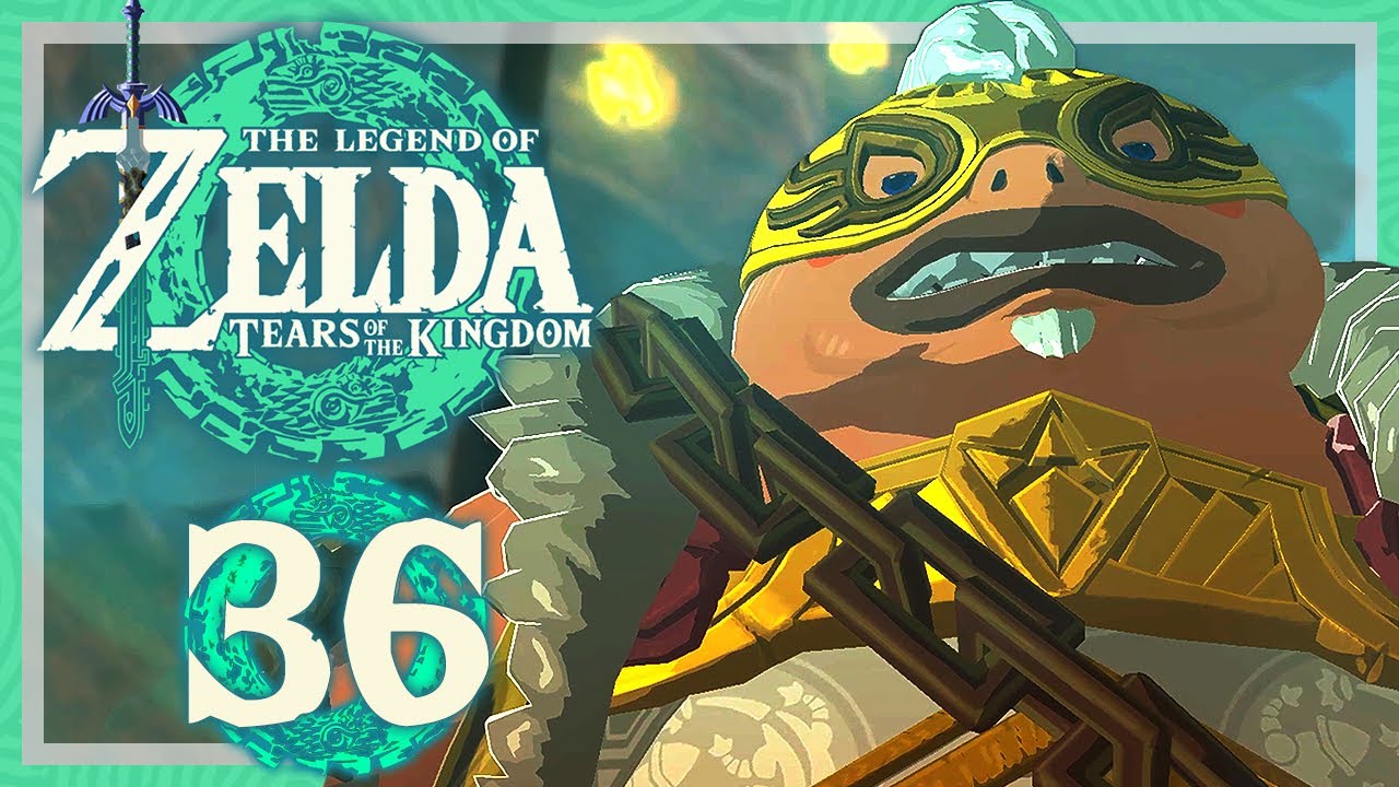 ZELDA: TEARS OF THE KINGDOM # 36 🦾 Schlemmsteine in Goronia! - YouTube