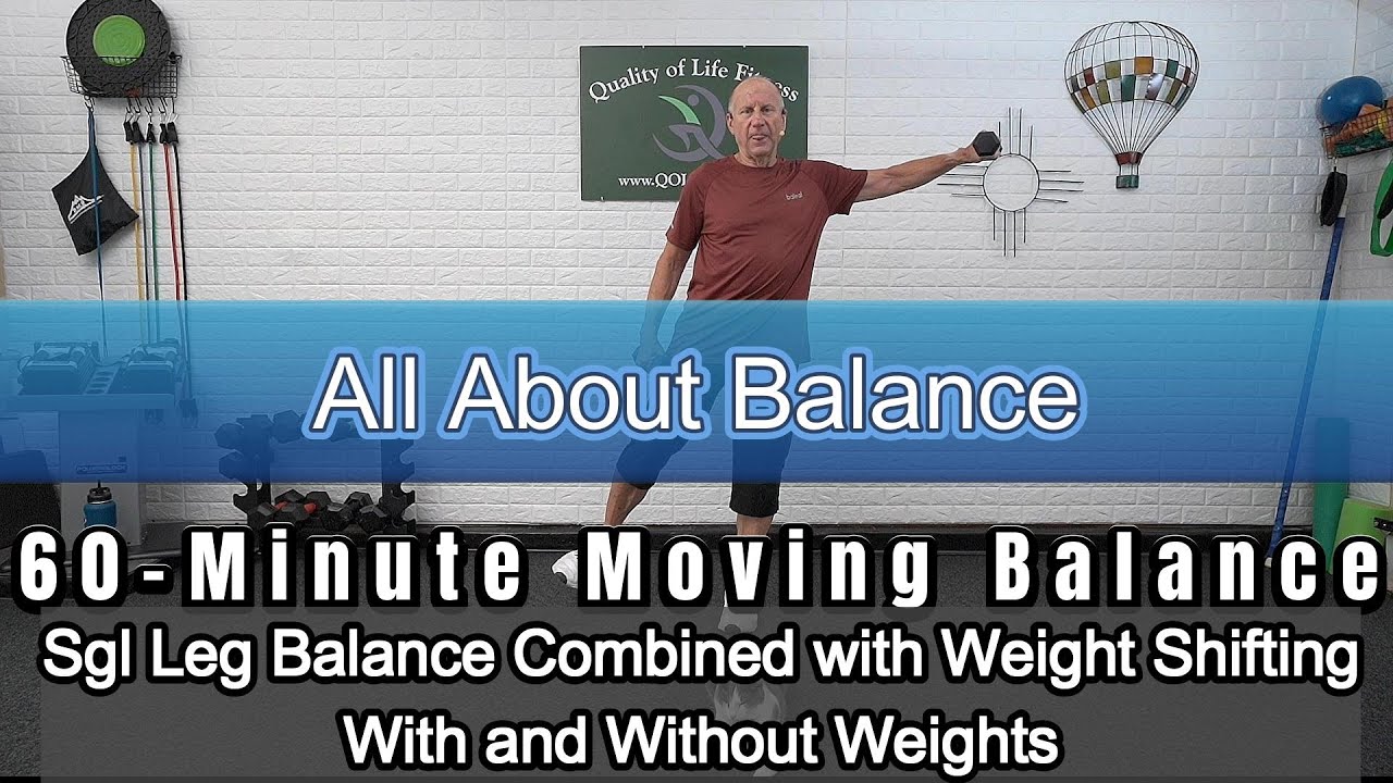 Intermediate Moving (Dynamic) Balance Exercises to Help Maintain ...