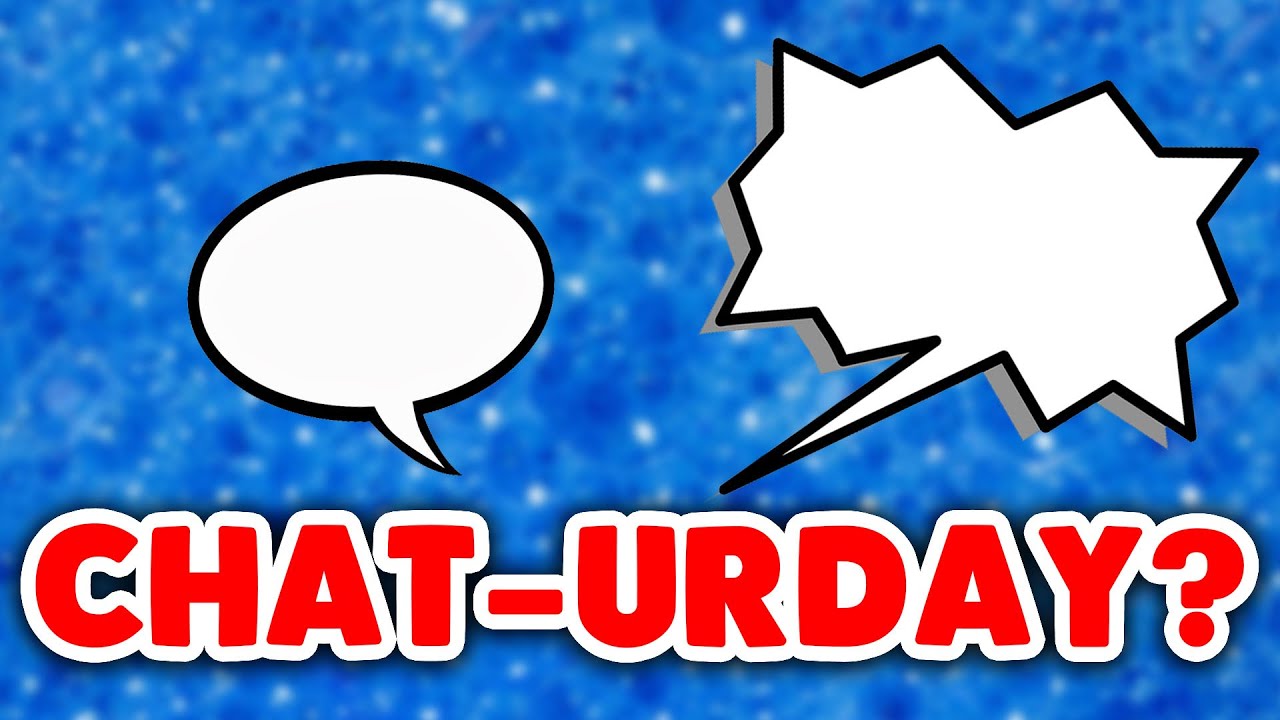 Introduction To CHAT-urdays! See you there! - YouTube