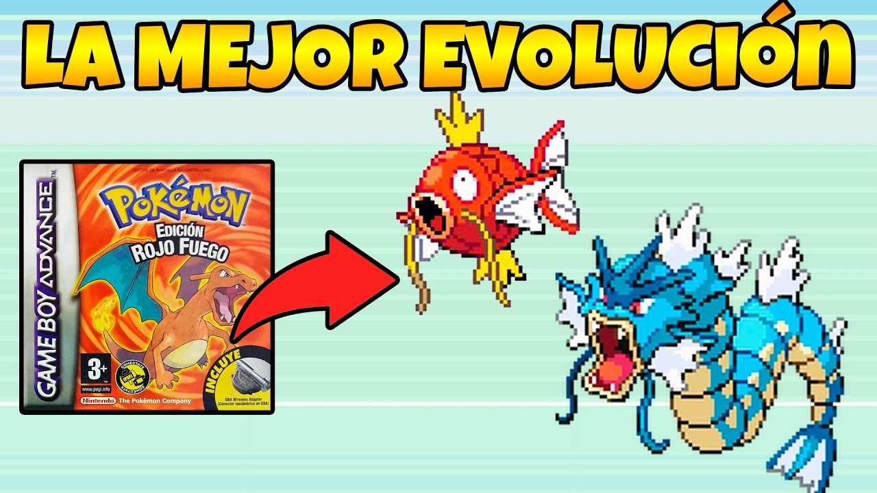 La Mejor Evolución Pokemon De Cada Generación! - YouTube
