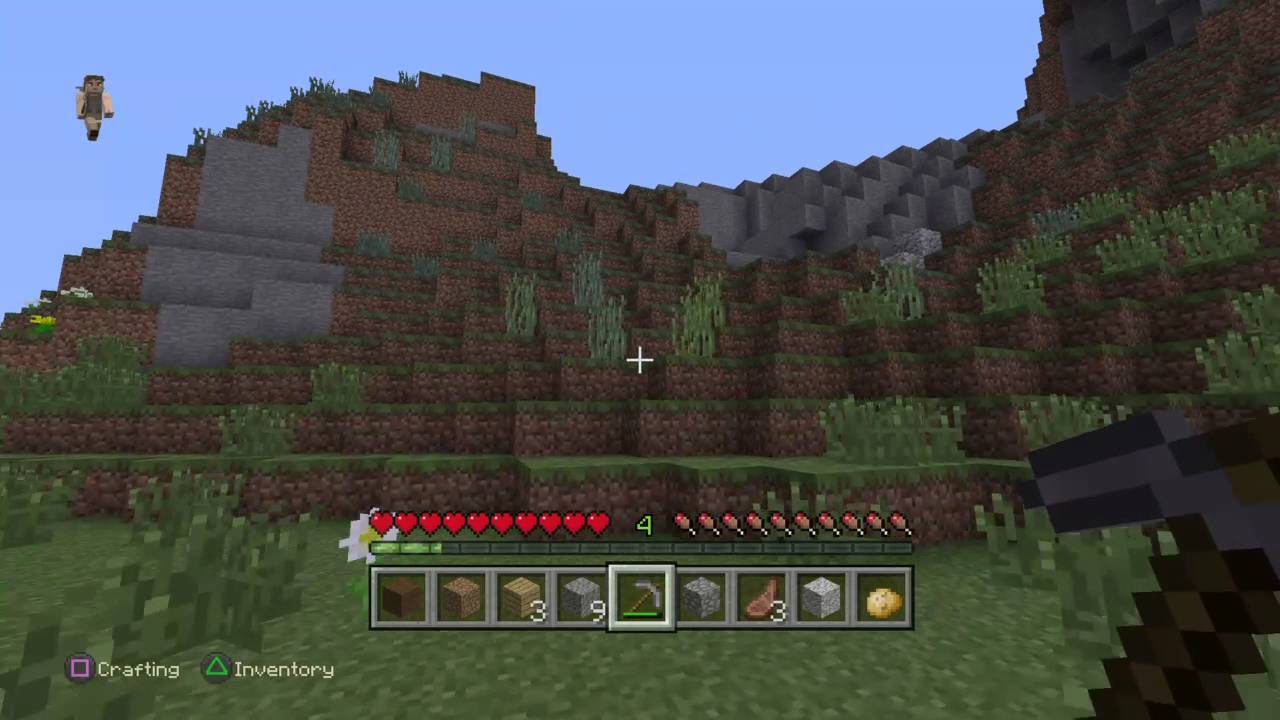 LukePlayz Minecraft #1 MY WOODEN SHACK - YouTube