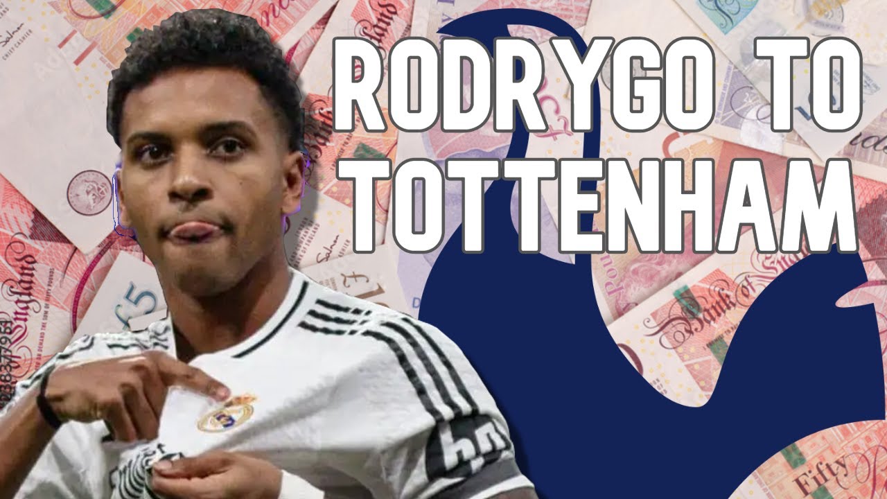Rodrygo to Replace Son? Spurs’ Wild Transfer Plans EXPOSED! - YouTube