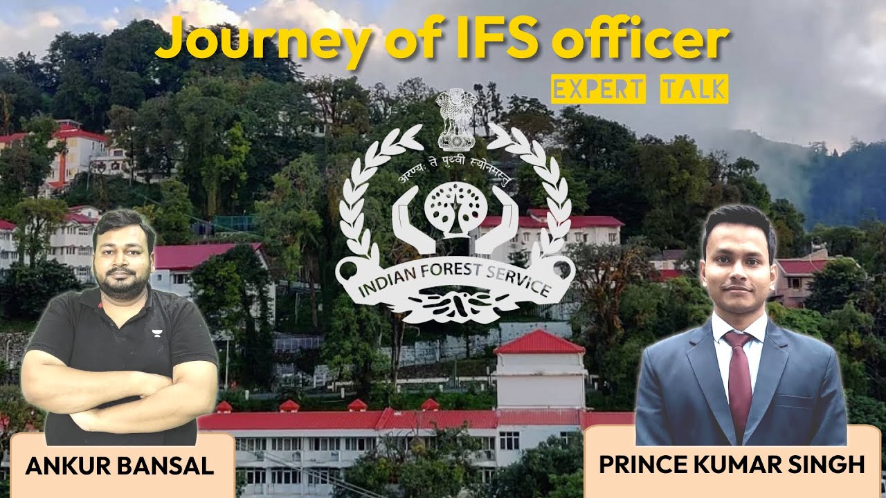Journey of IFS officer | Chemical Engineering | #ExpertTalk | Ankur ...