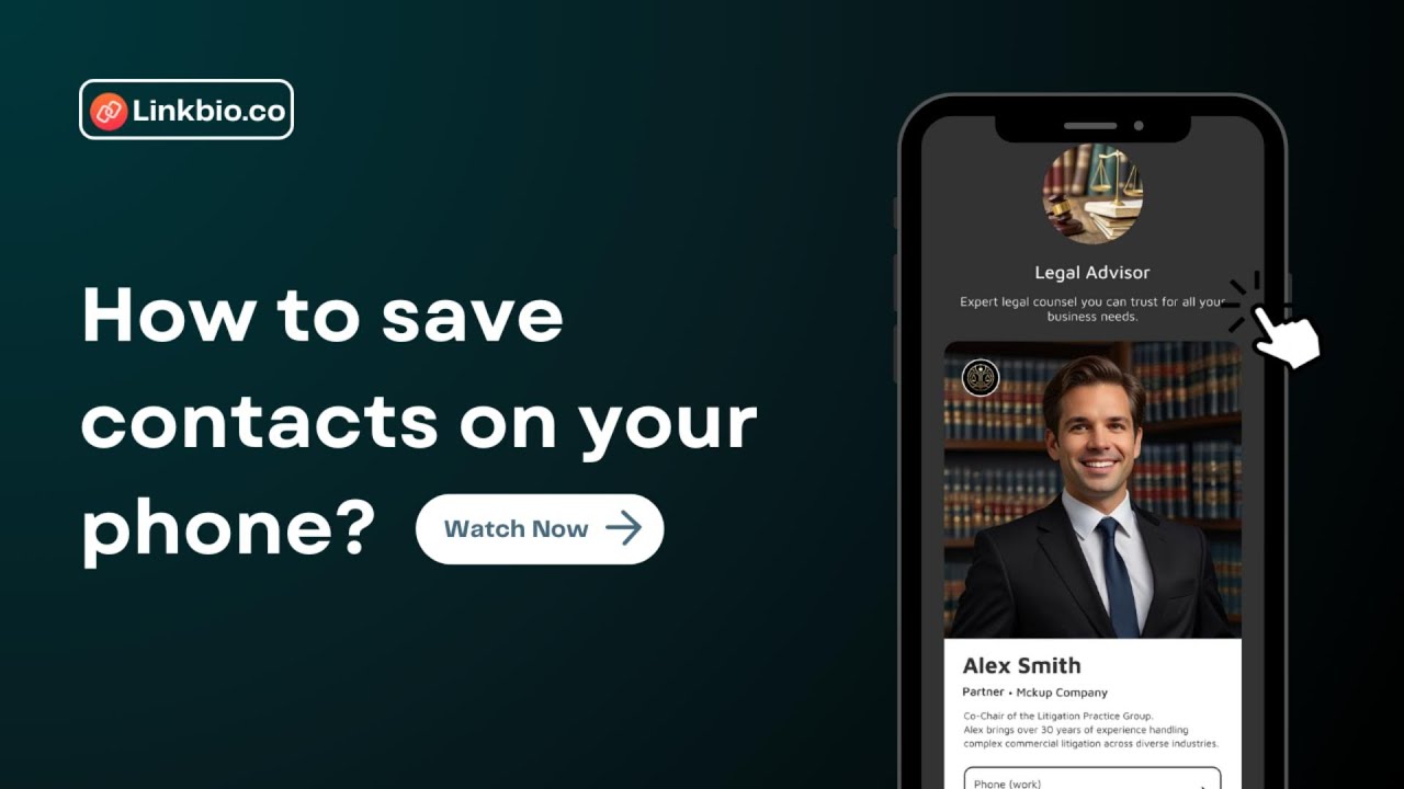 How to save contacts on your phone? - YouTube