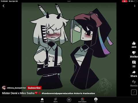 Mr. Demi kissed Ms. Sasha - YouTube