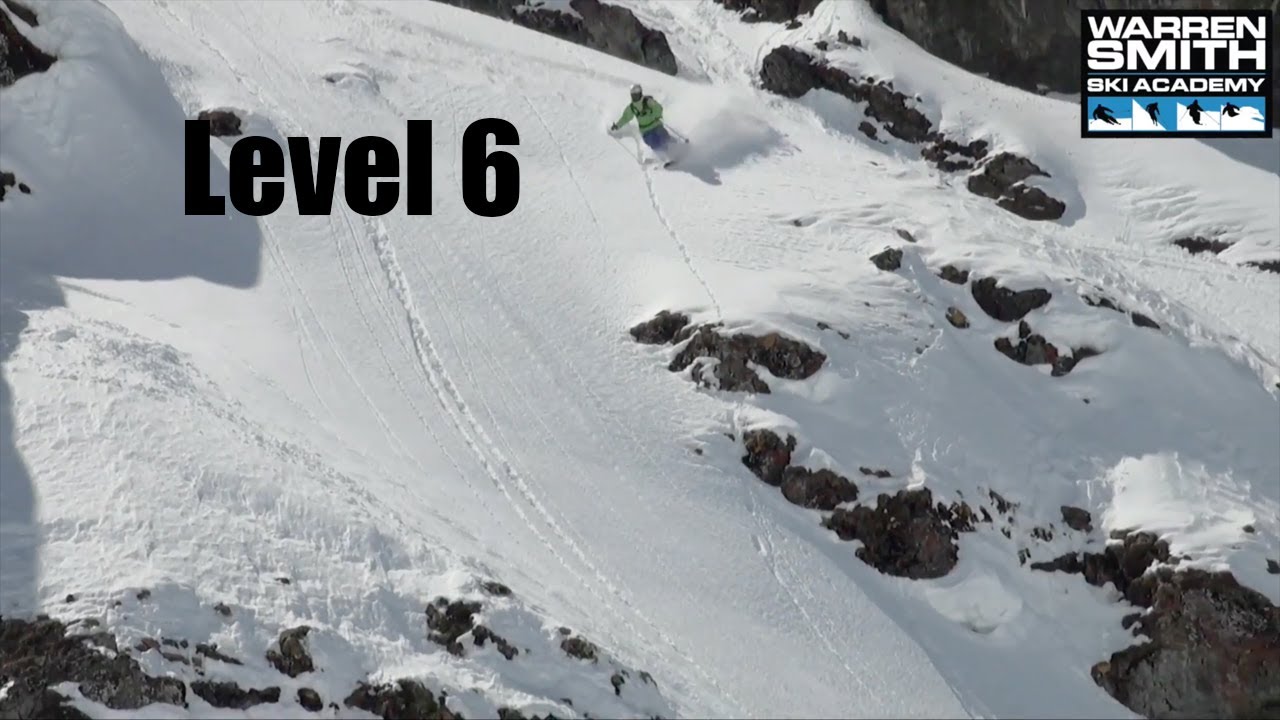 Warren Smith Ski Academy - LEVEL 6 SKIER - YouTube