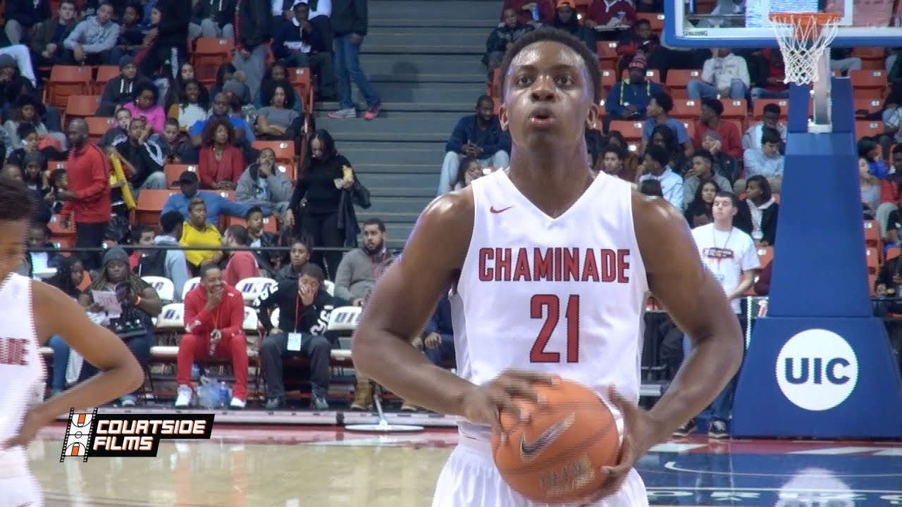 Tyler Cook (Iowa Commit) Highlights @ The Chicago Elite Classic - YouTube