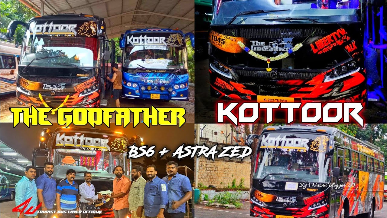 ️🔥അടിപൊളി ലുക്കിൽ KOTTOOR BS6 + ZED ASTRA 🖤💥NEW MODEL #prakash # ...