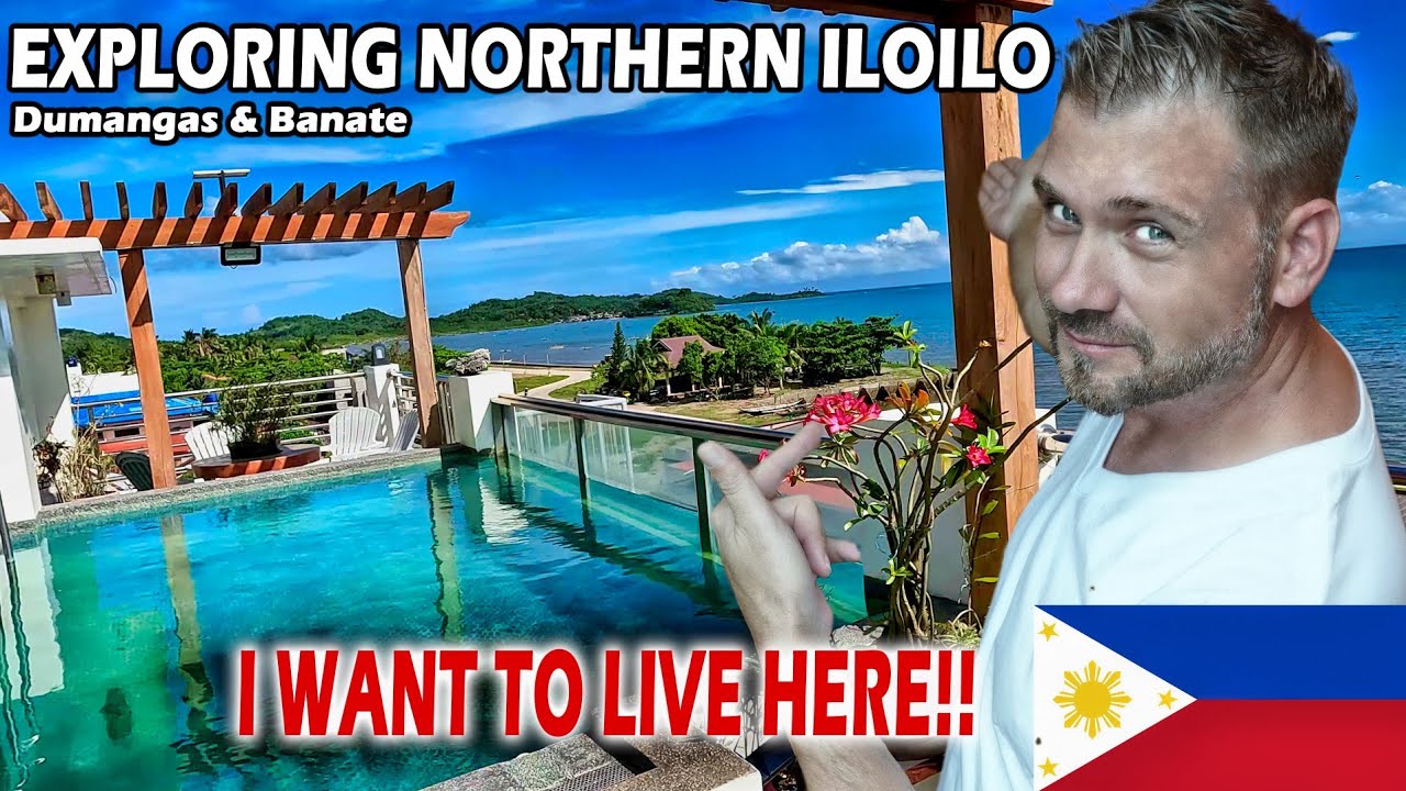 Foreigners Trip Up Northern Iloilo, Falling In Love! Philippines - YouTube