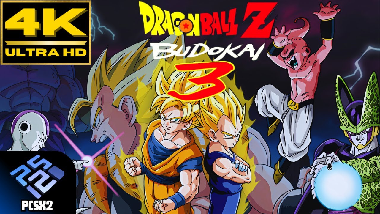 Dragon Ball Z: Budokai 3 (PS2) - Full Gameplay - (4K 60 FPS) - YouTube