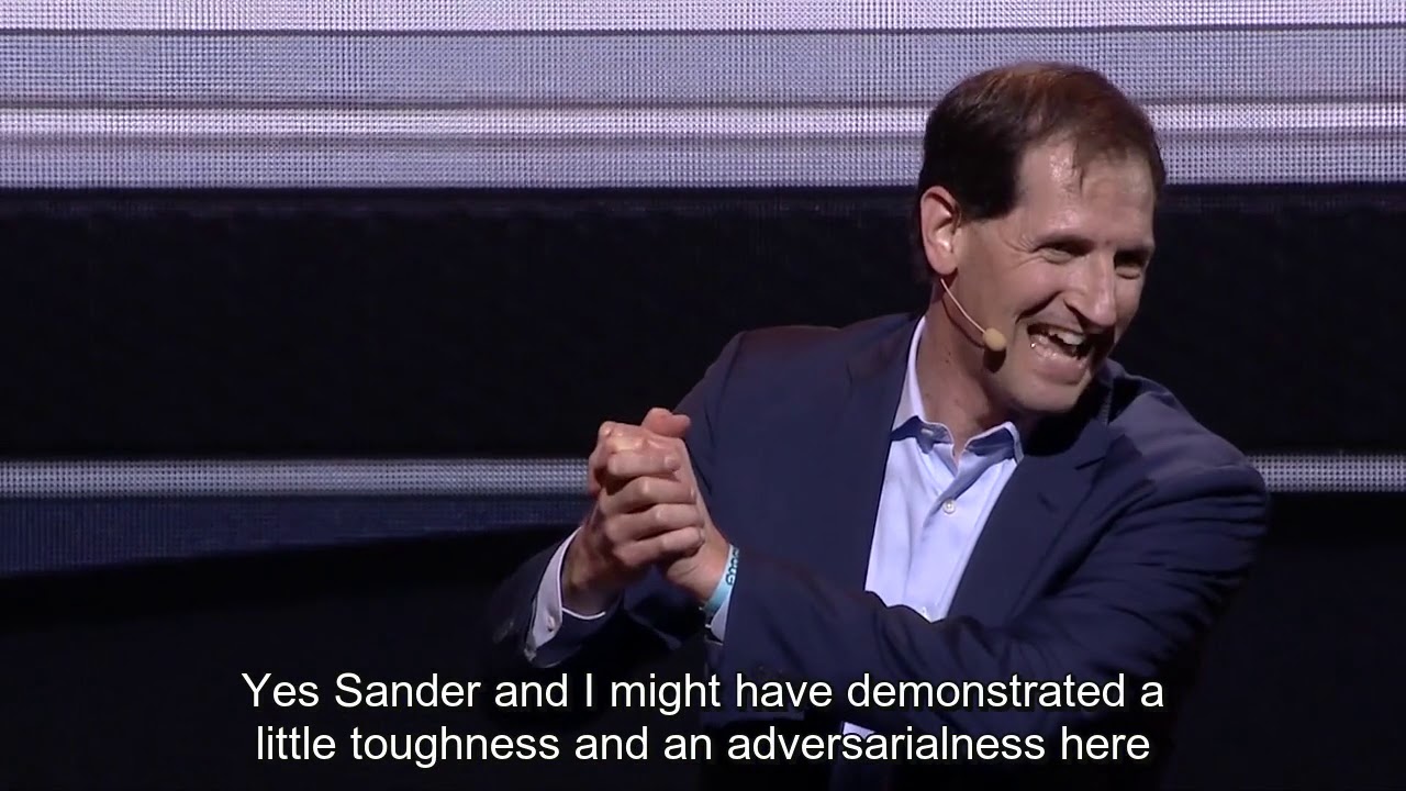 Daniel Shapiro about negotiation: us versus the problem - YouTube