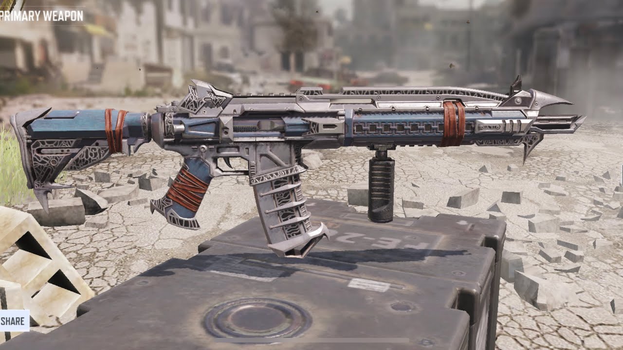 M4 Werewolf Fighter Gameplay Fangs Out Bundle Call of Duty Mobile ...