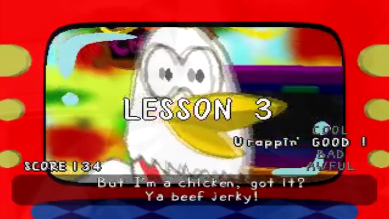 Cooking By The Book but it's the cake rap from Parappa The Rapper - YouTube