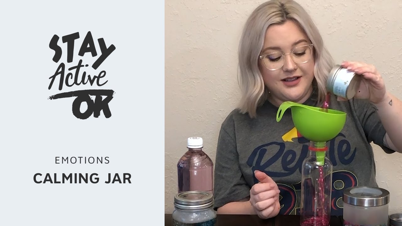 Emotions - Calming Jar - YouTube