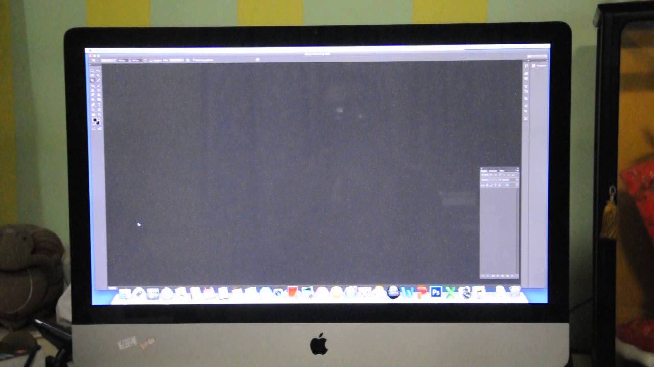 IMac 27 flicker - YouTube