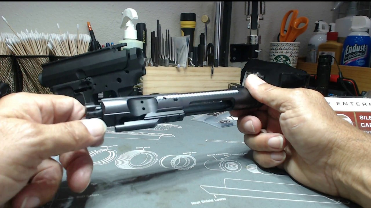 Wilson Combat AR15 parts review - YouTube