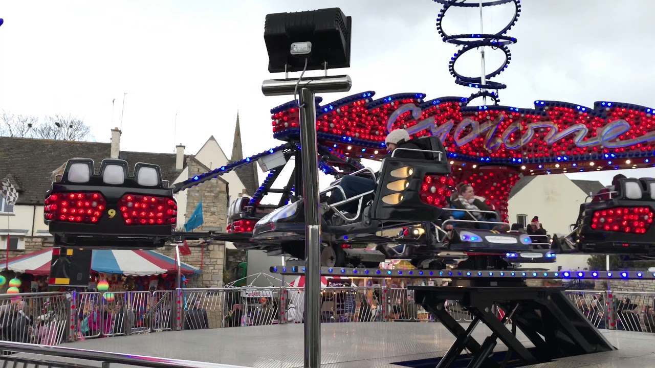 Billy Crow’s - Cyclone (ARM Lifting Twister/Sizzler) Offride - YouTube