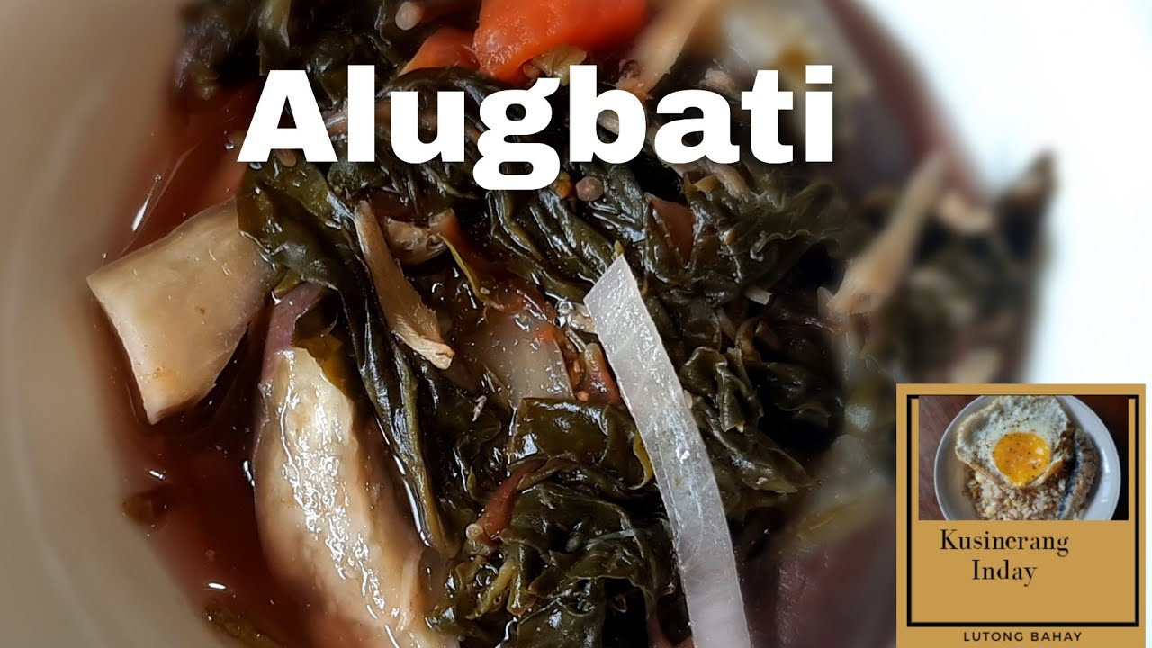 PAANO MAGLUTO NG MABANGO AT MASARAP NA ALUGBATI / Alugbati Recipe by ...