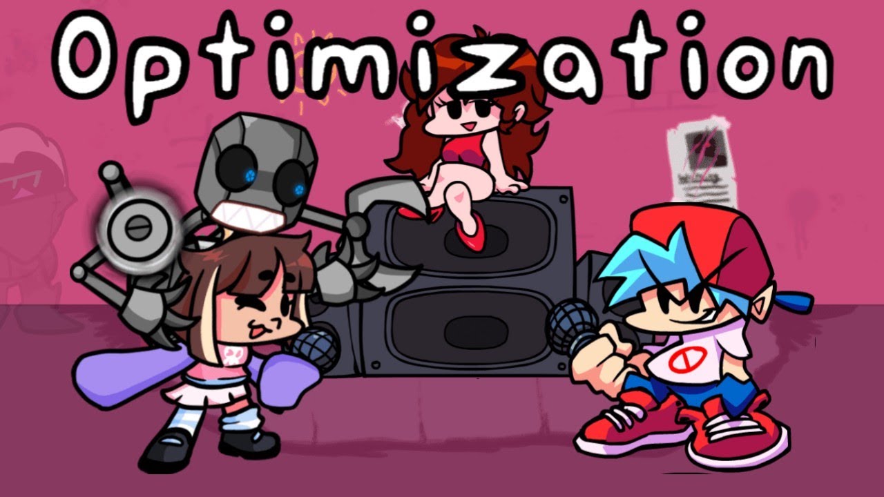 Friday Night Funkin Vs QT Mods Folder Optimization/ Gama Baja [PC ...