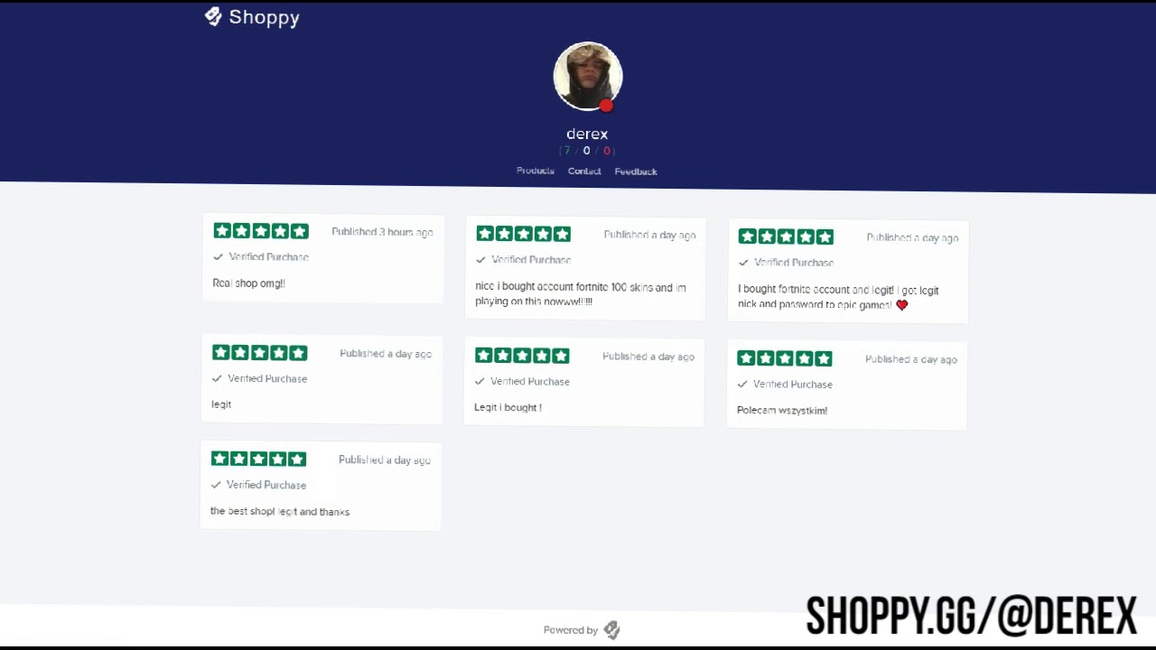 I BOUGHT RARE/STACKED ACCOUNT AND GOT... | SHOPPY.GG/SELLY.GG/ATSHOPIO ...