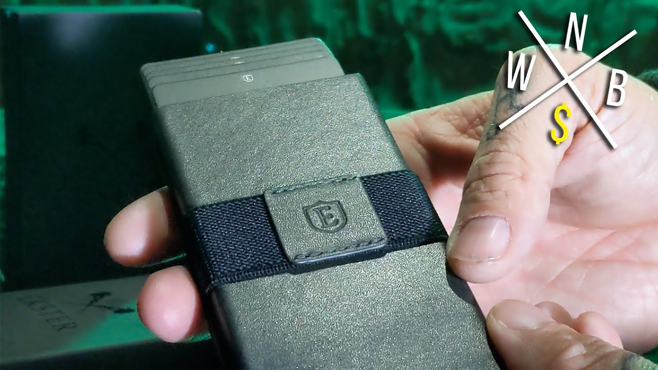 EKSTER Senate Wallet [Juniper Green ] - Unboxing & Review - YouTube