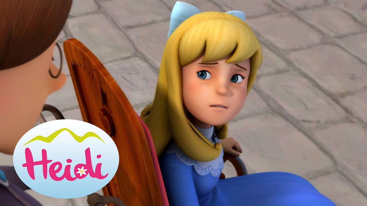 Fräulein Rottenmeier verlässt Frankfurt?! - Staffel 1 - Heidi🌷⛰️ - YouTube