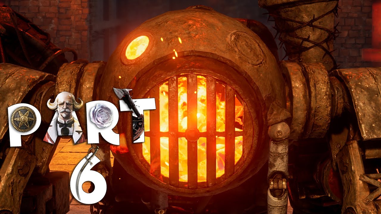 LIES OF P Walkthrough Gameplay Part 6 - KING'S FLAME FUOCO BOSS FIGHT ...