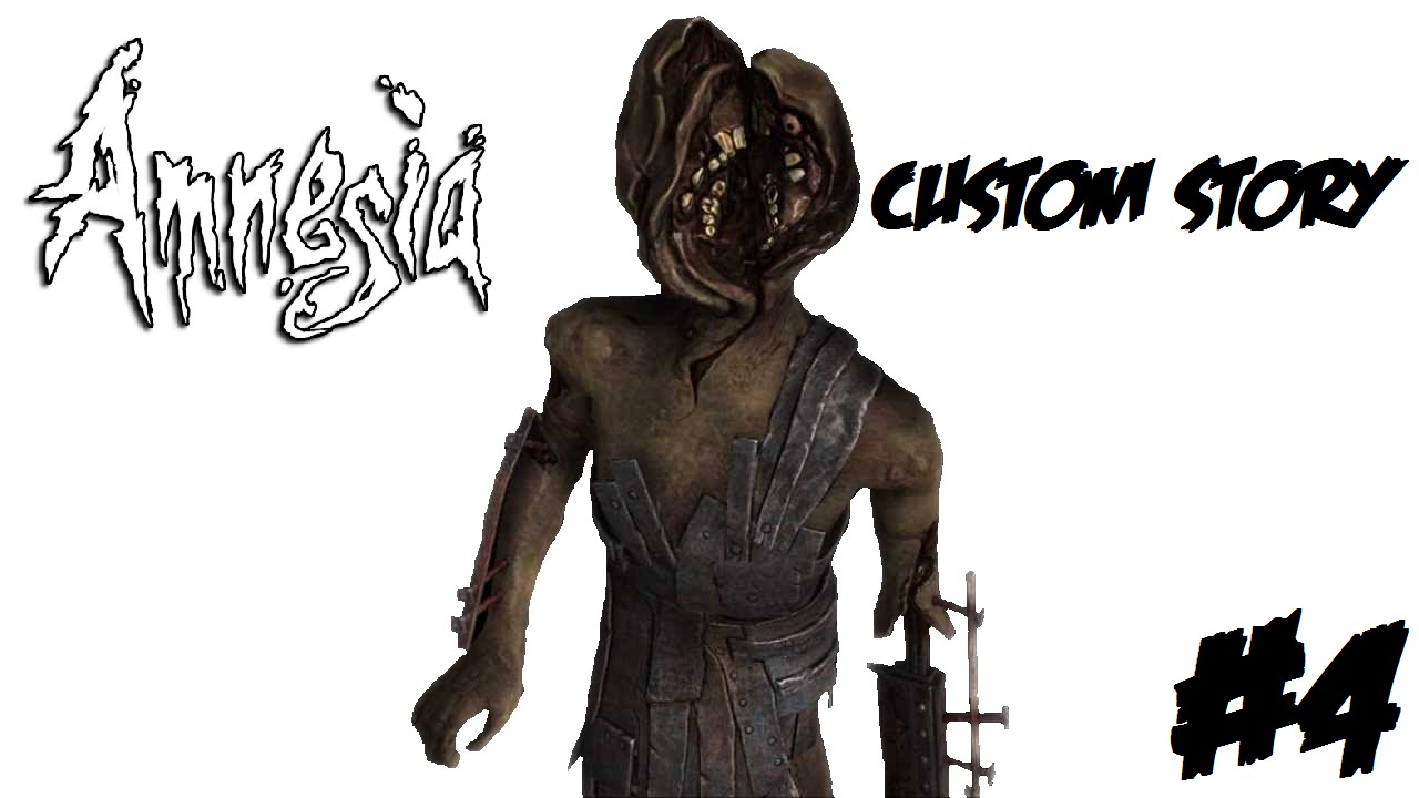 Amnesia: Custom Story | "Господин стол" Епизод 4 - YouTube
