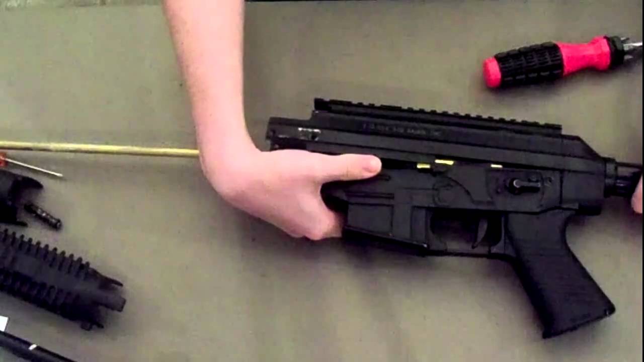 How To: Barrel Swap A Sig 556 Airsoft Rifle - YouTube