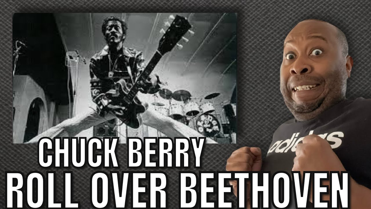 Love It!! | Chuck Berry - Roll Over Beethoven Reaction - YouTube