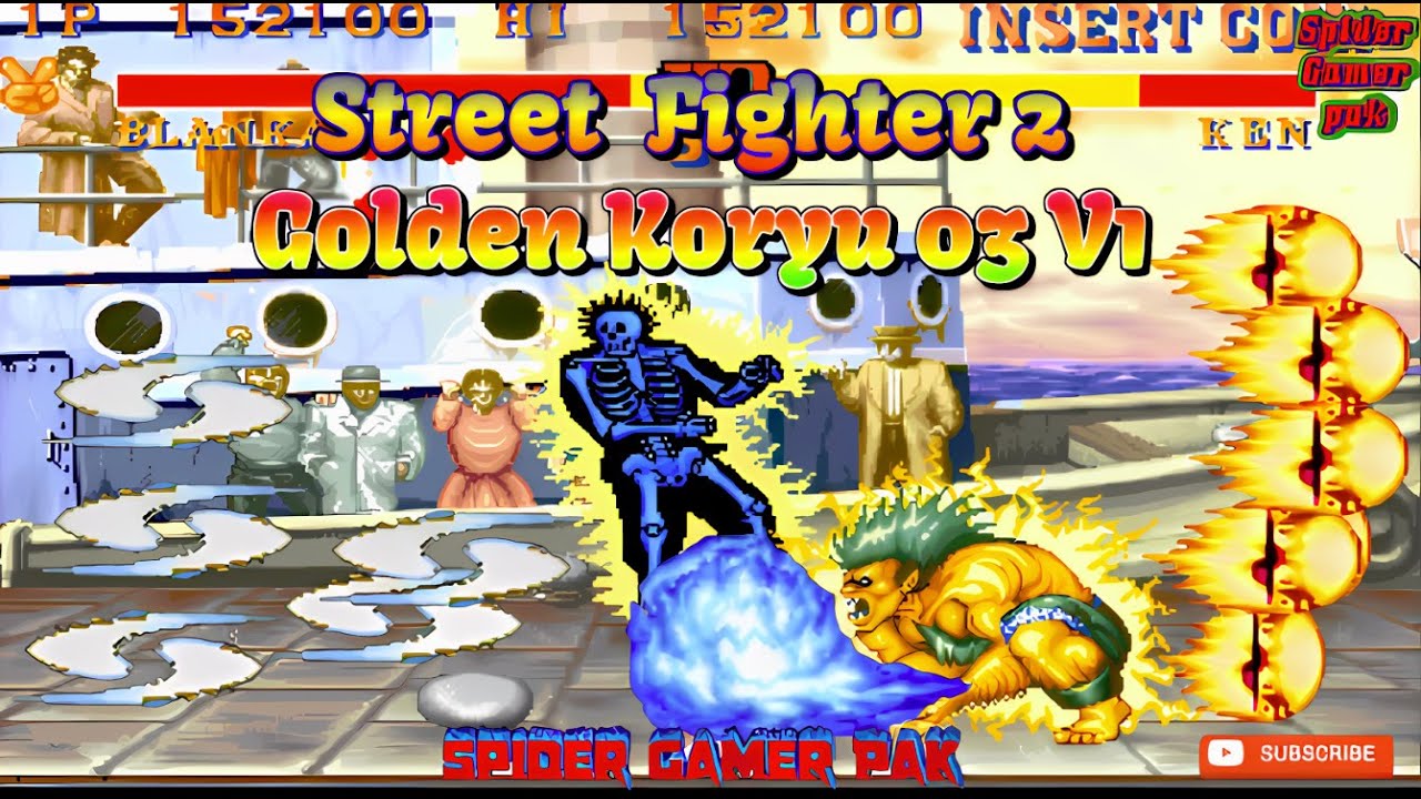 Fail Attempt Street Fighter 2 - Super Golden Koryu 03 V1 Edition ...
