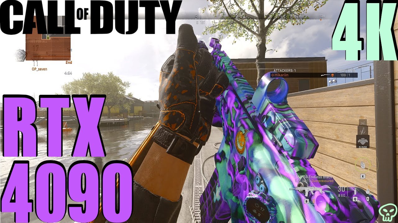 Call Of Duty Multiplayer / i9 14900K / RTX 4090 / 4K UltraHD - YouTube