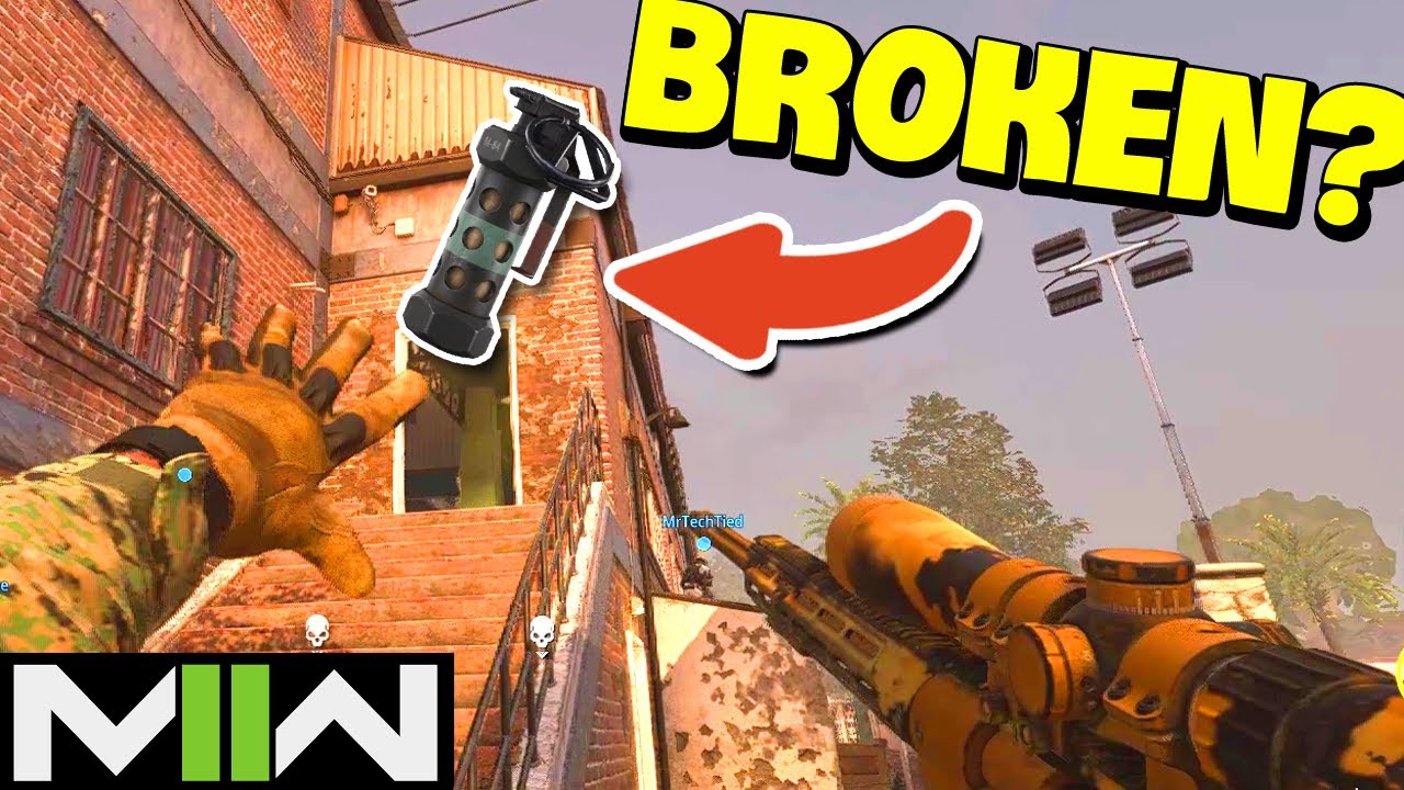 MW2 Multiplayer: Ist die Flashbang BROKEN?? - YouTube