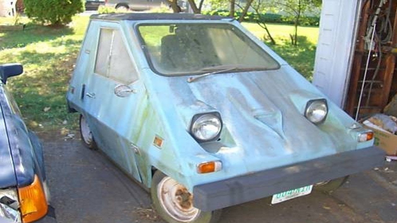 Electric Is The Future: 1974 Citicar DailyTurismo, 60% OFF