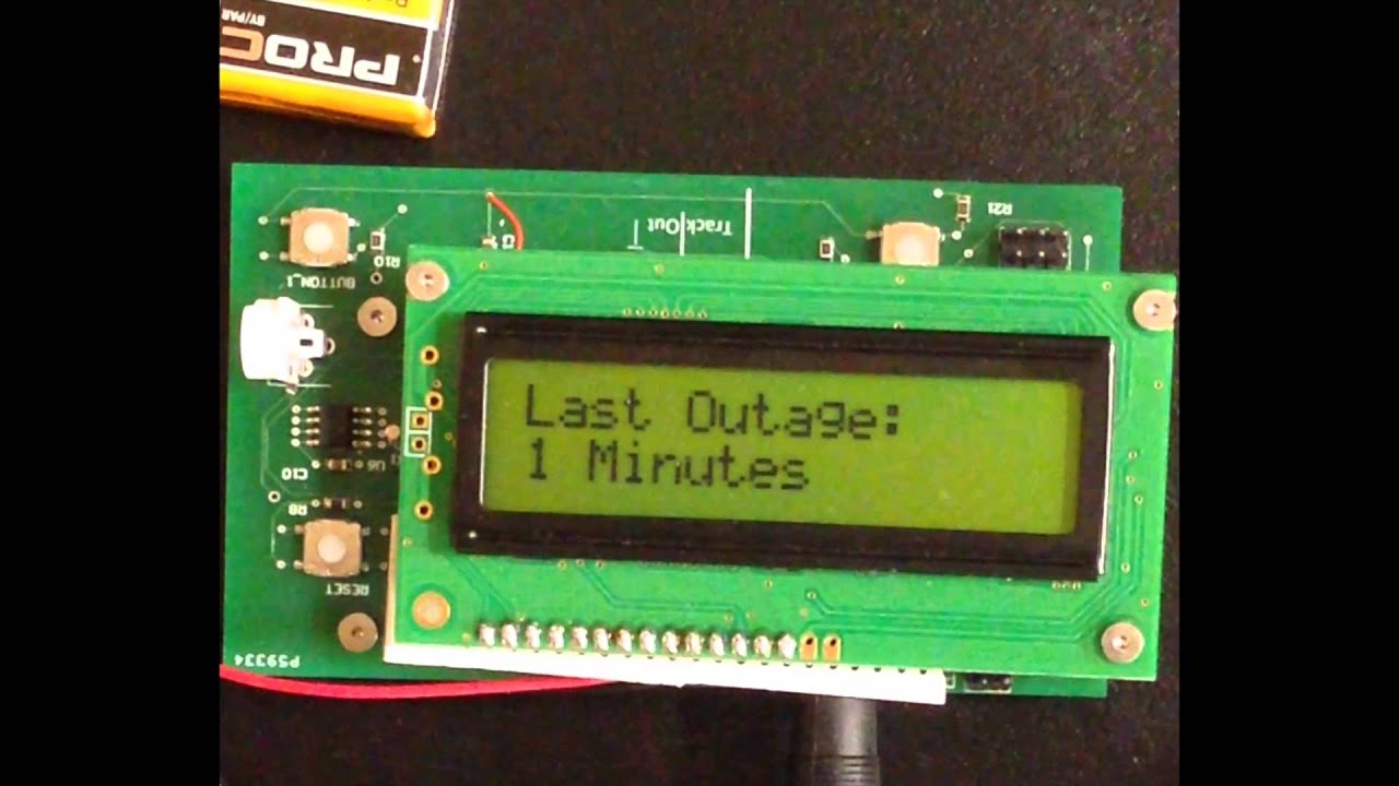 TrackOut Demo - YouTube