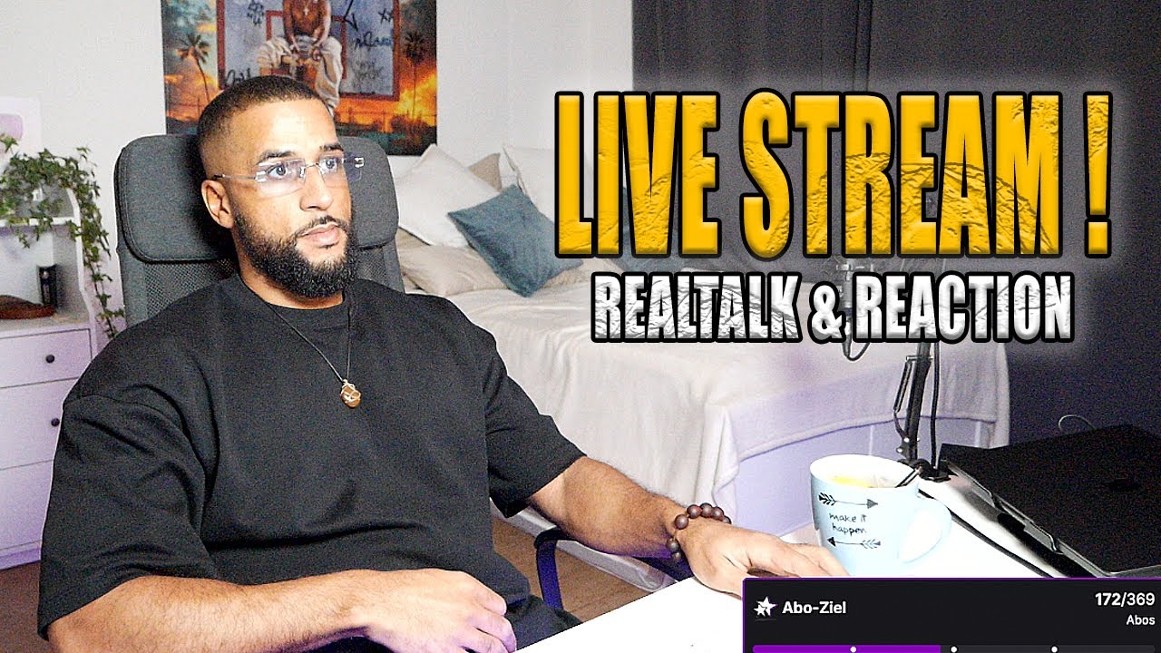 LIVE it in man 😎 REALTALK, REACTIONS & REAL LIFE STORYS - Leon Lovelock - YouTube