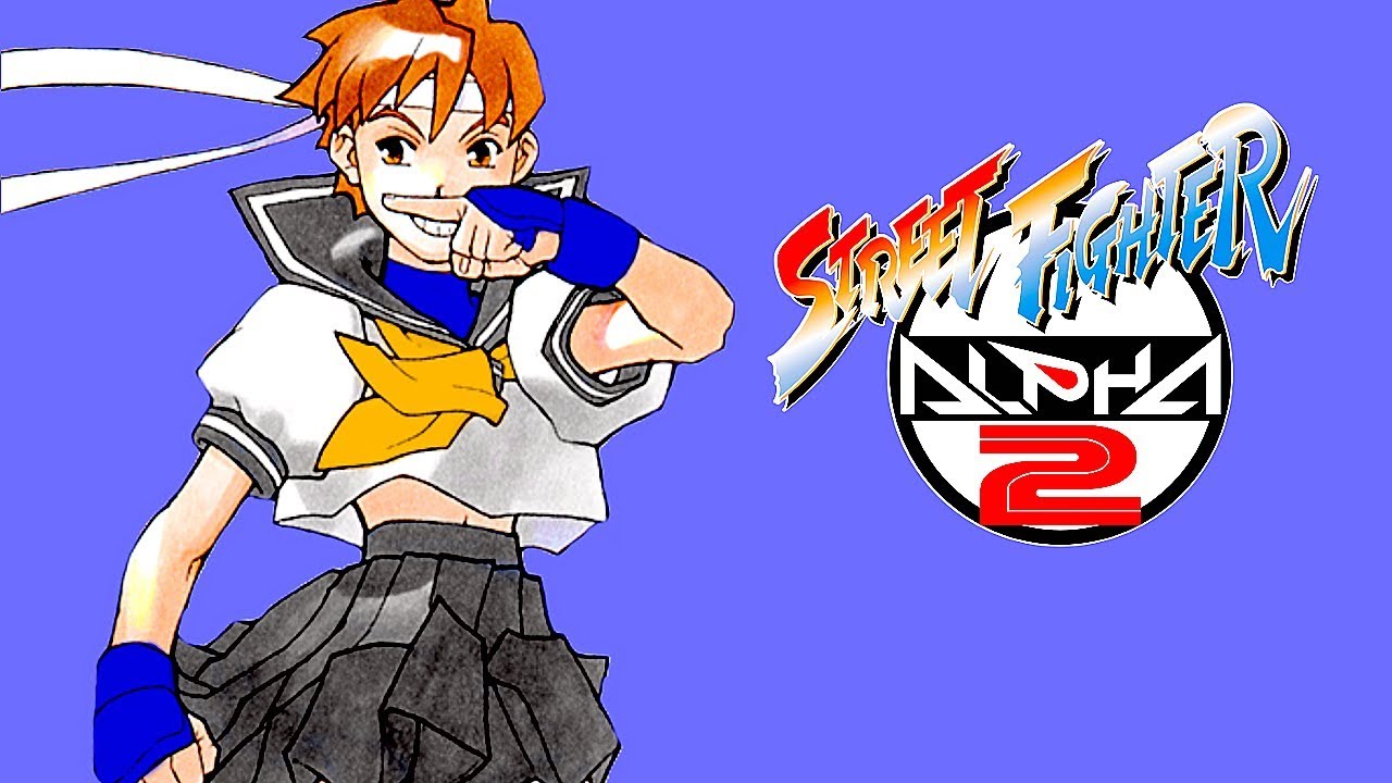 Street Fighter Alpha 2 - Sakura Playthrough - YouTube