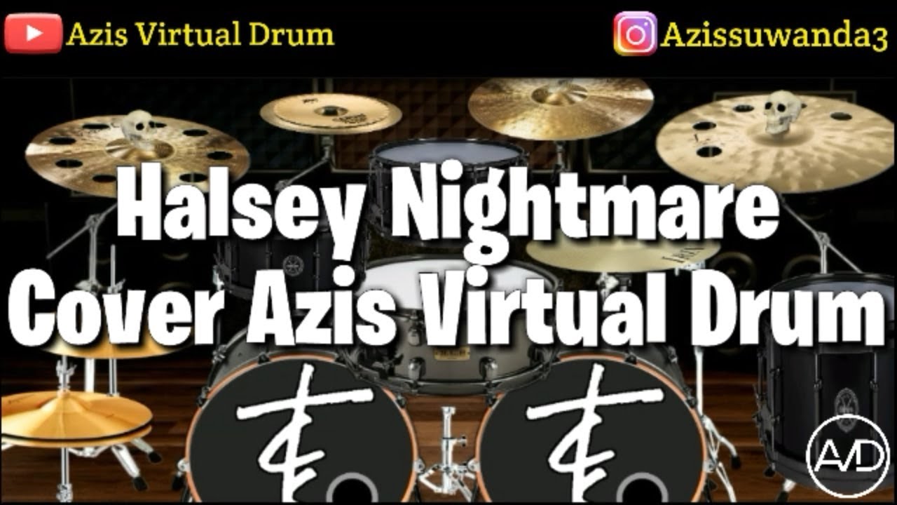 Halsey Nightmare Cover-Azis Virtual - YouTube