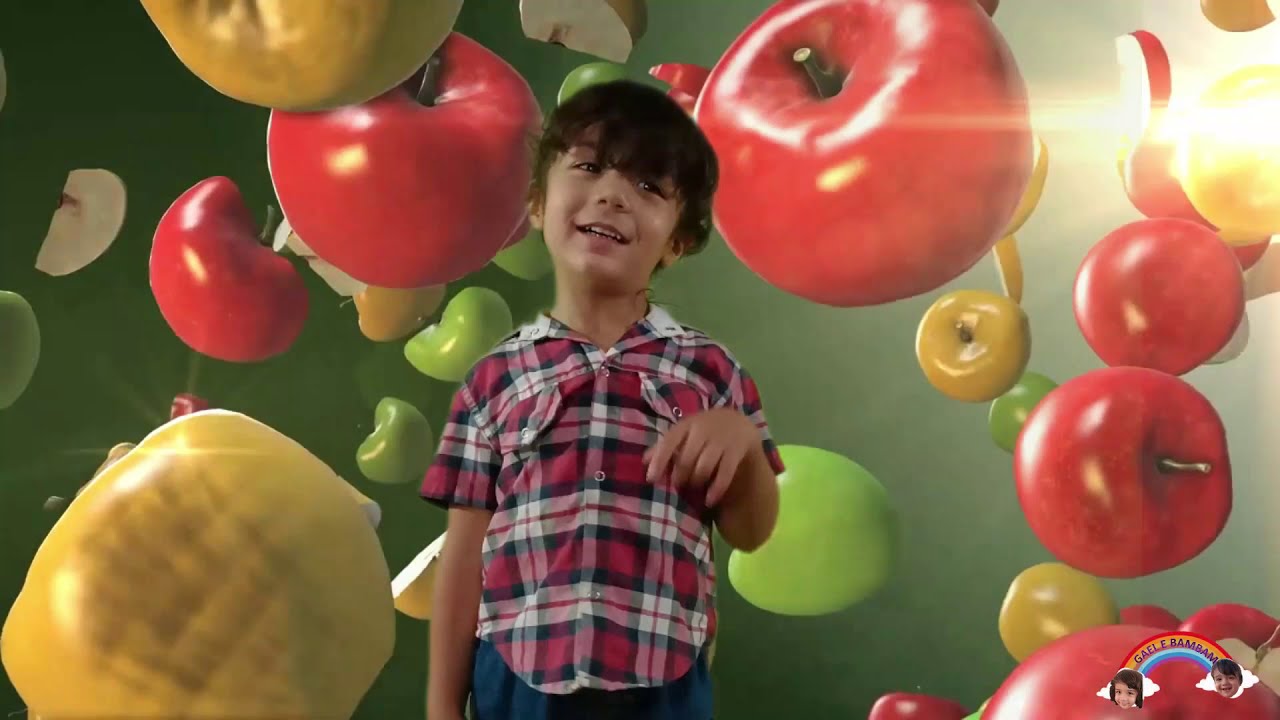 Canção das frutas | Canción de las frutas - YouTube