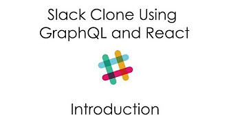 Slack Clone Using GraphQL and React - YouTube