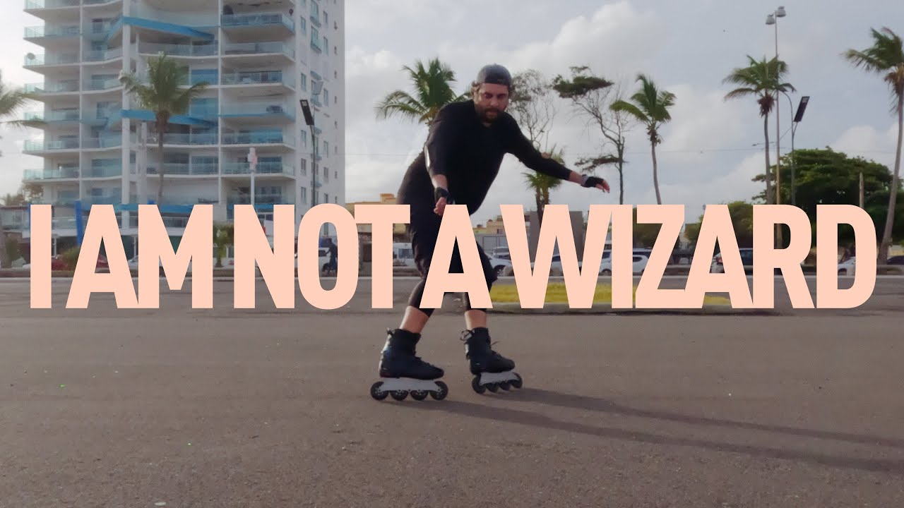 My FIRST Time Wizard Skating - Urban Inline Skating - YouTube